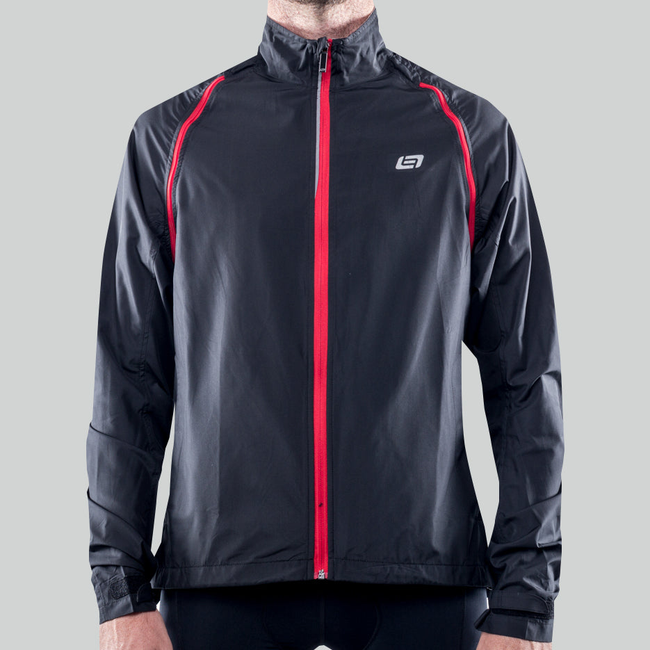 Velocity Convertible Jacket Black – Bellwether Clothing